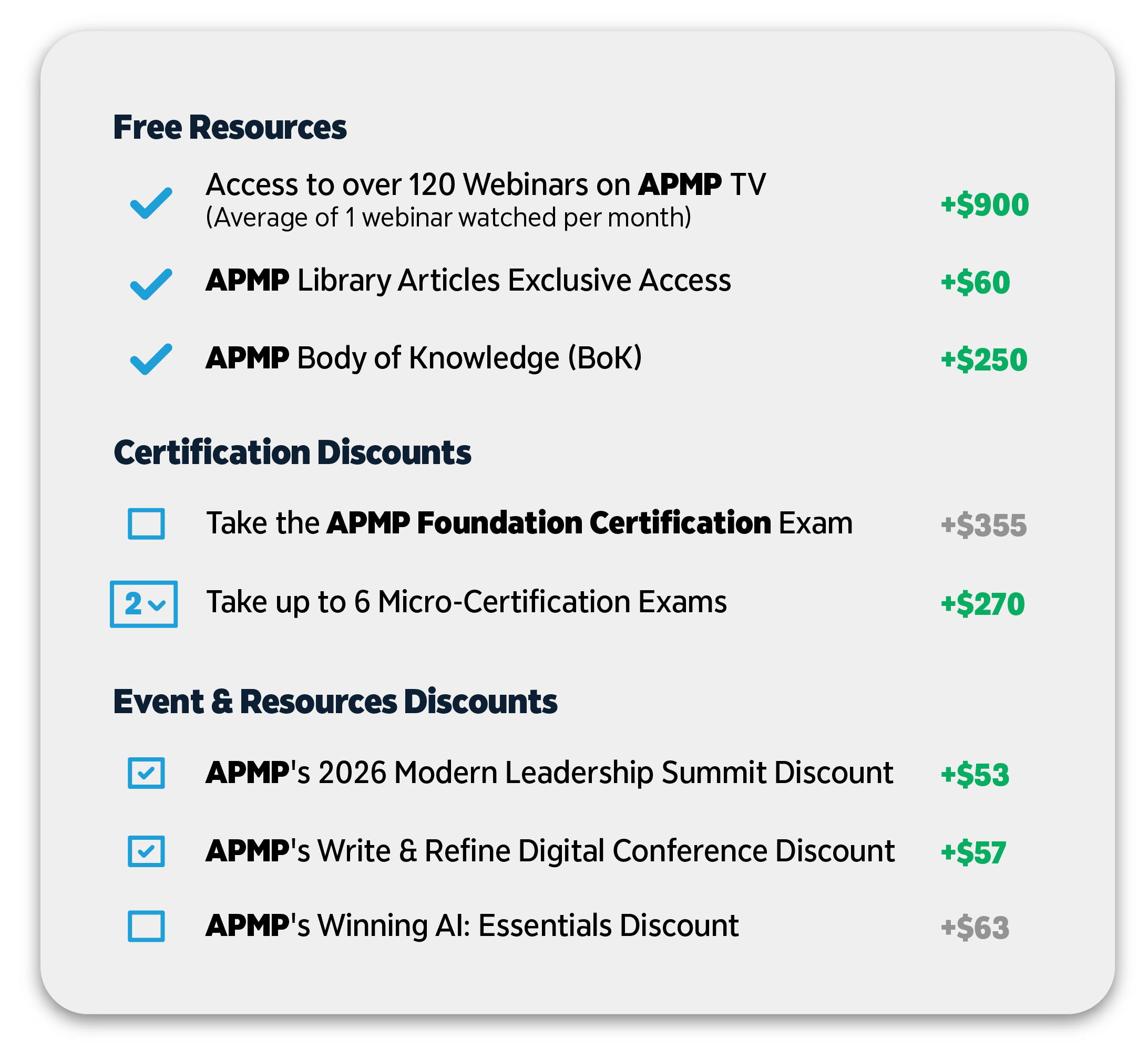 Join APMP